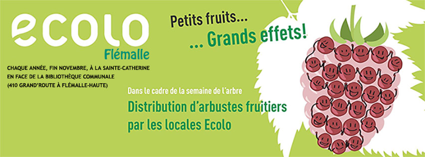 PETITS FRUITS... GRANDS EFFETS - Ecolo Flémalle